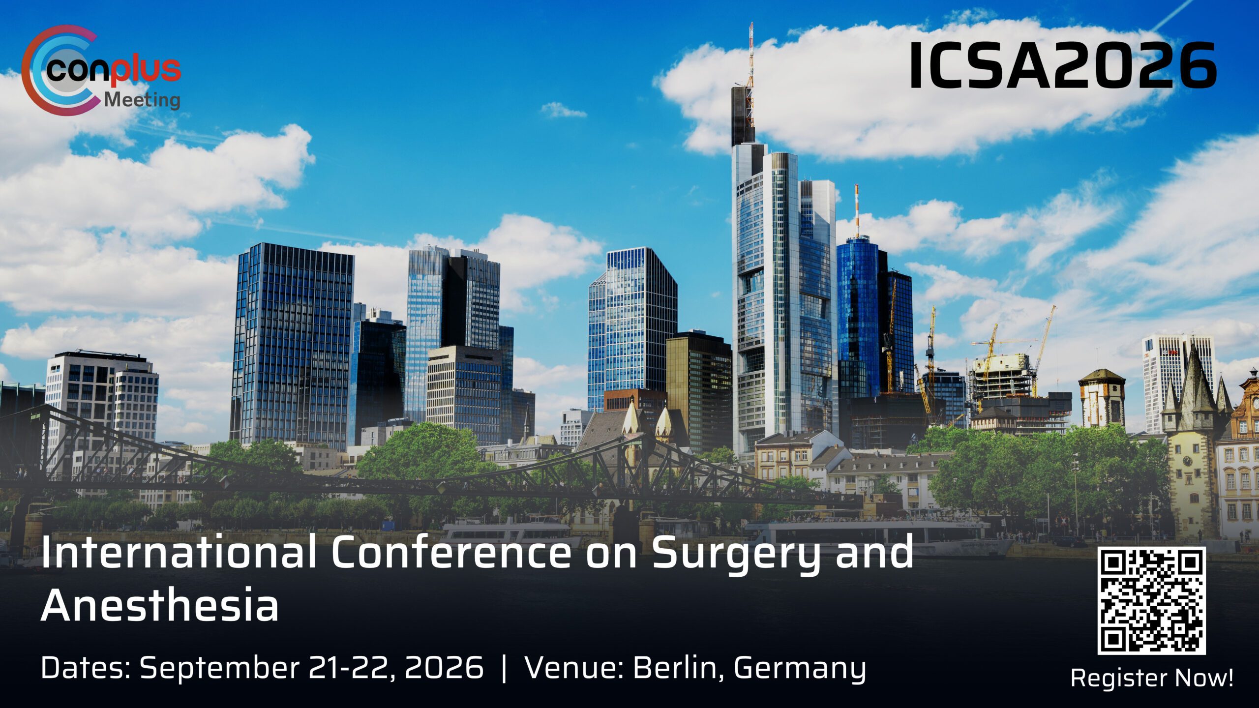 International Conference on Surgery and Anesthesia - La Maison étudiante